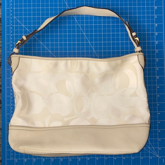 Coach | Bags | Coach Cream Purse Rare Vintage | Poshmark